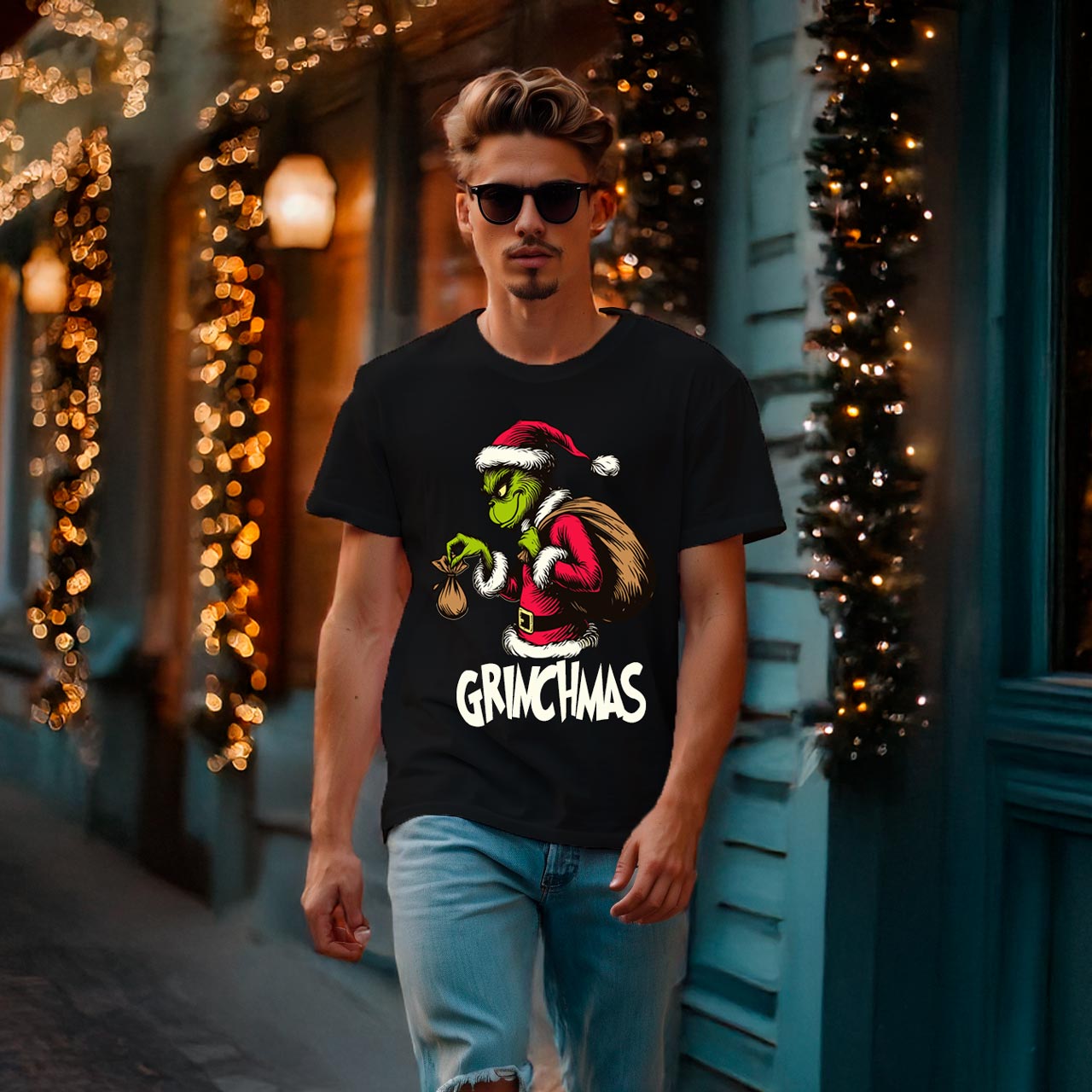The Grinch Vector editable Pack Collection – FullyPrints